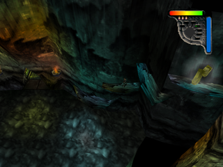 Screenshot of Apocalypse (PlayStation, 1998) - MobyGames