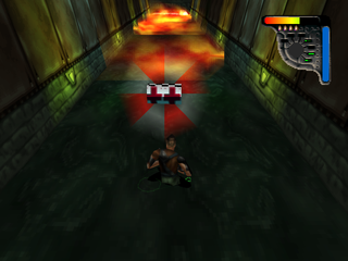 Screenshot of Apocalypse (PlayStation, 1998) - MobyGames
