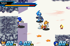 Screenshot of Sonic Battle (Game Boy Advance, 2003) - MobyGames