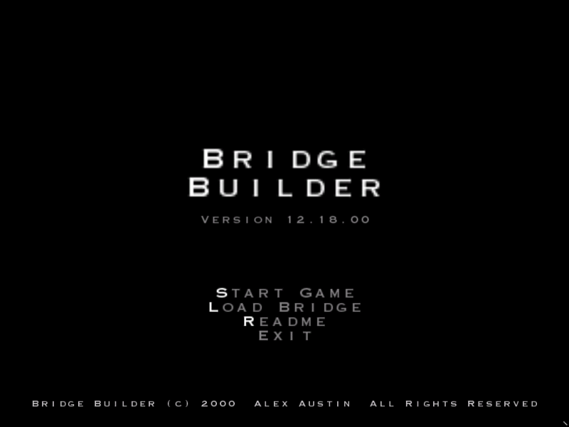 Bridge Builder (2000) - MobyGames