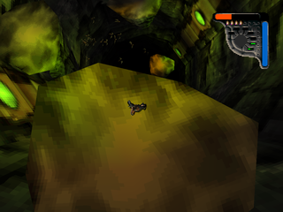 Screenshot of Apocalypse (PlayStation, 1998) - MobyGames