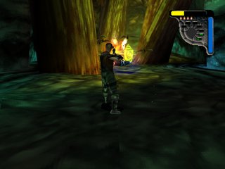 Screenshot of Apocalypse (PlayStation, 1998) - MobyGames