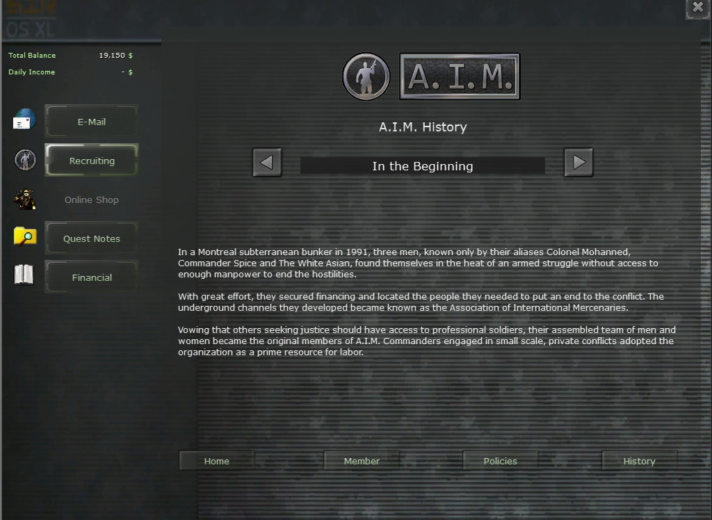 Screenshot of Jagged Alliance: Crossfire (Windows, 2012) - MobyGames