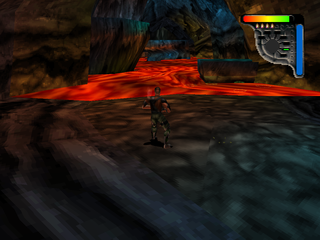 Screenshot of Apocalypse (PlayStation, 1998) - MobyGames