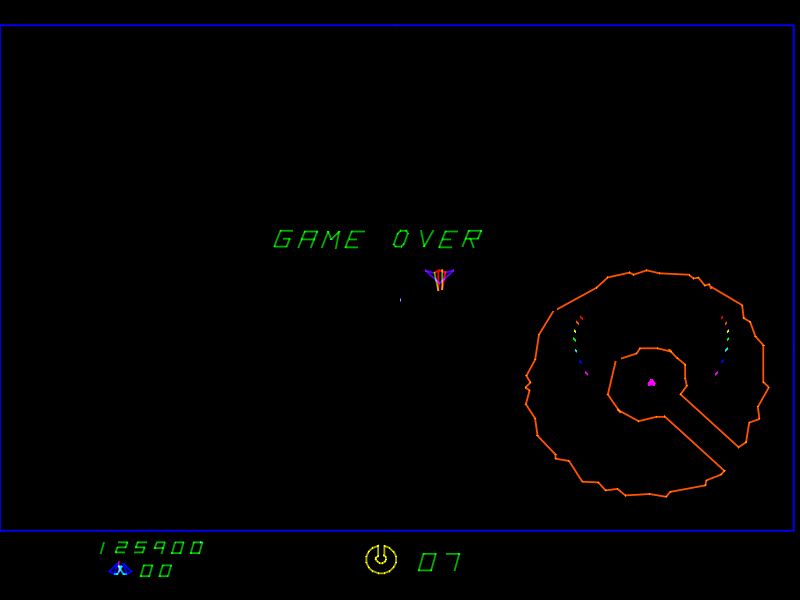 Screenshot of Eliminator (Arcade, 1981) - MobyGames