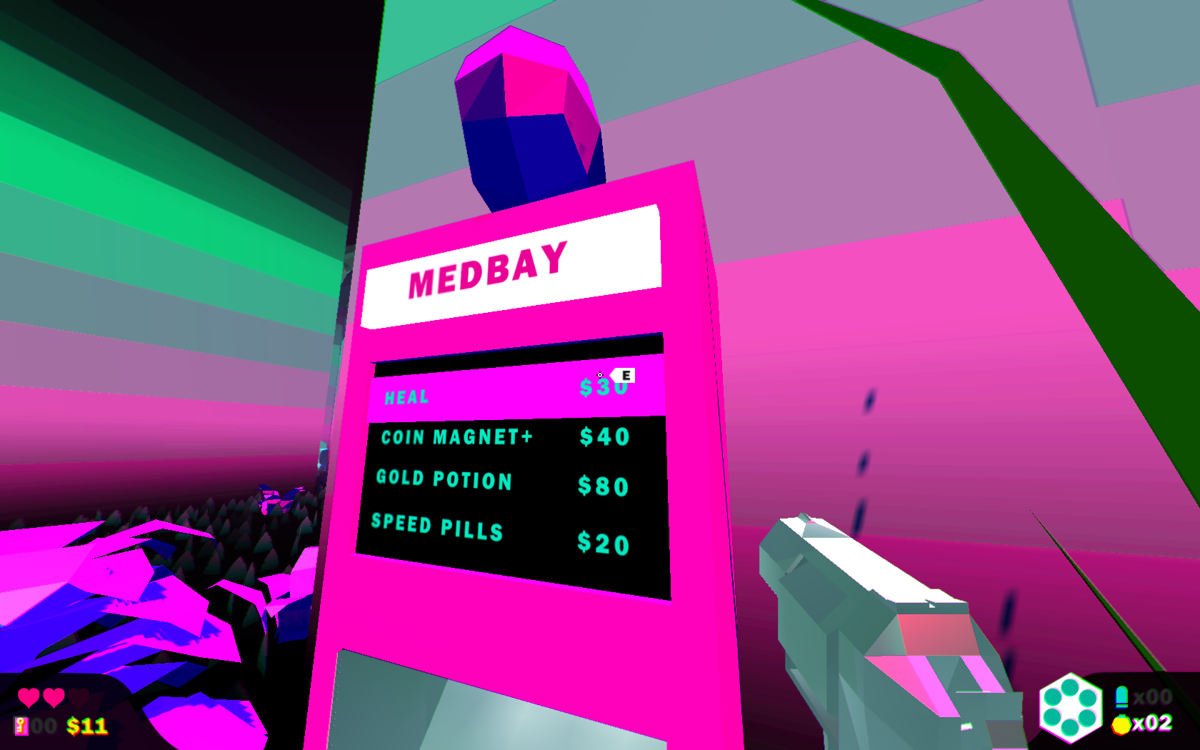 Screenshot of Heavy Bullets (Windows, 2014) - MobyGames