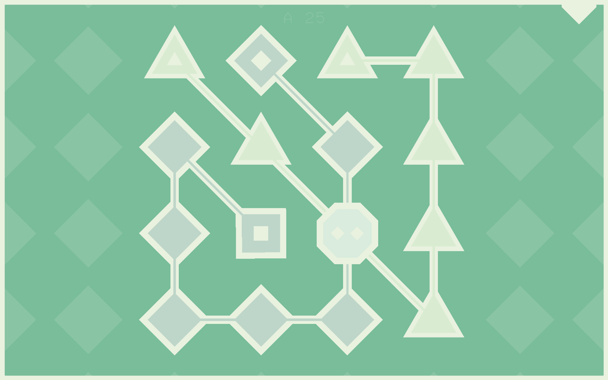 Screenshot of LYNE (Windows, 2014) - MobyGames