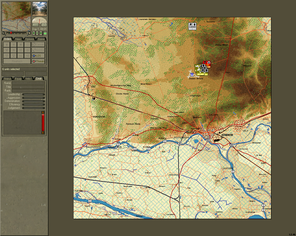 Screenshot of Airborne Assault: Red Devils Over Arnhem (Windows, 2002 ...