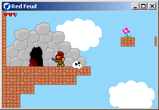 Screenshot of Red Feud (Windows, 2002) - MobyGames