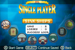 Screenshot of Ultimate Brain Games (Game Boy Advance, 2003) - MobyGames