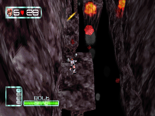 Screenshot of Assault: Retribution (PlayStation, 1998) - MobyGames