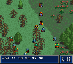 Screenshot of First Queen: Ornic Senki (SNES, 1994) - MobyGames