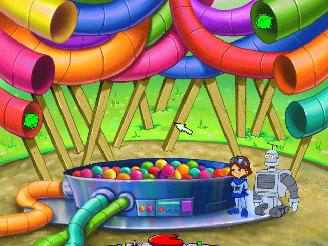 Screenshot of StarFlyers: Alien Space Chase (Windows, 2002) - MobyGames