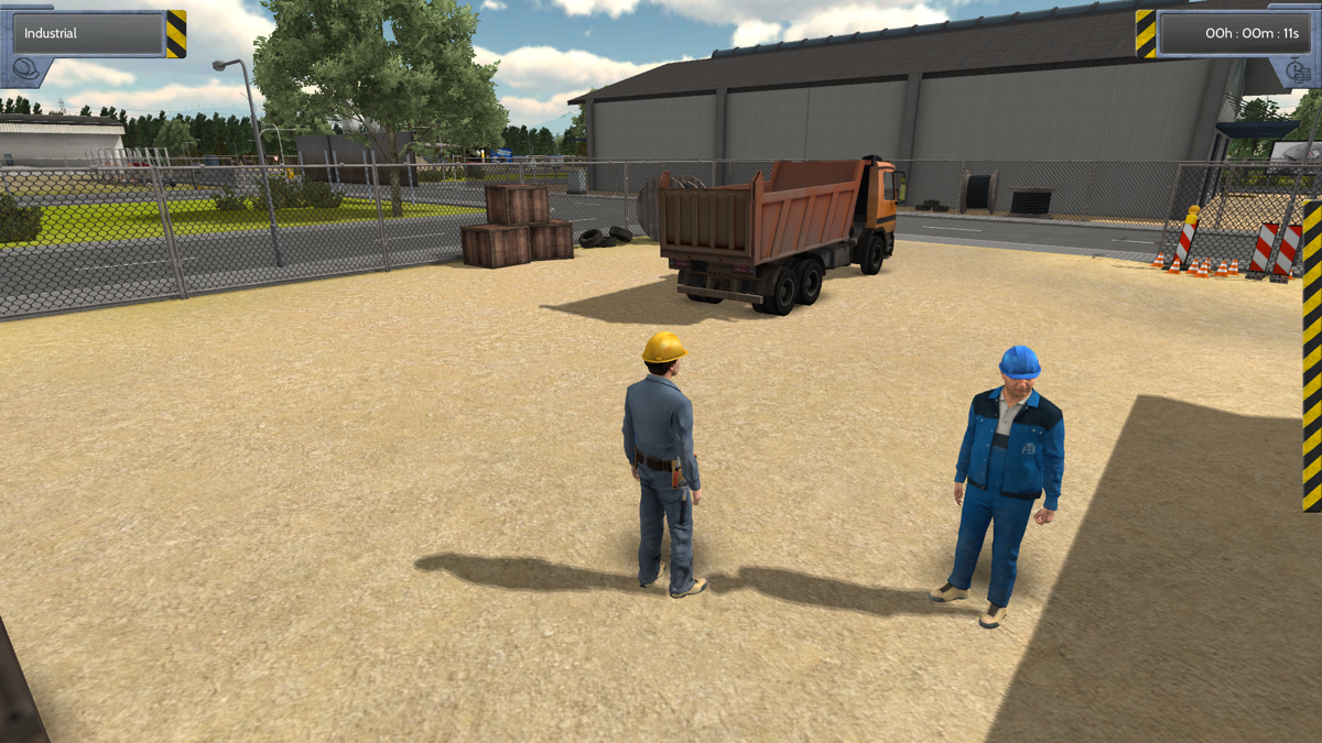 Screenshot of Construction Simulator (Windows, 2011) - MobyGames
