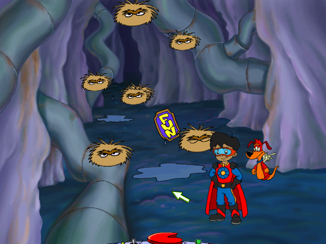 Screenshot of StarFlyers: Alien Space Chase (Windows, 2002) - MobyGames