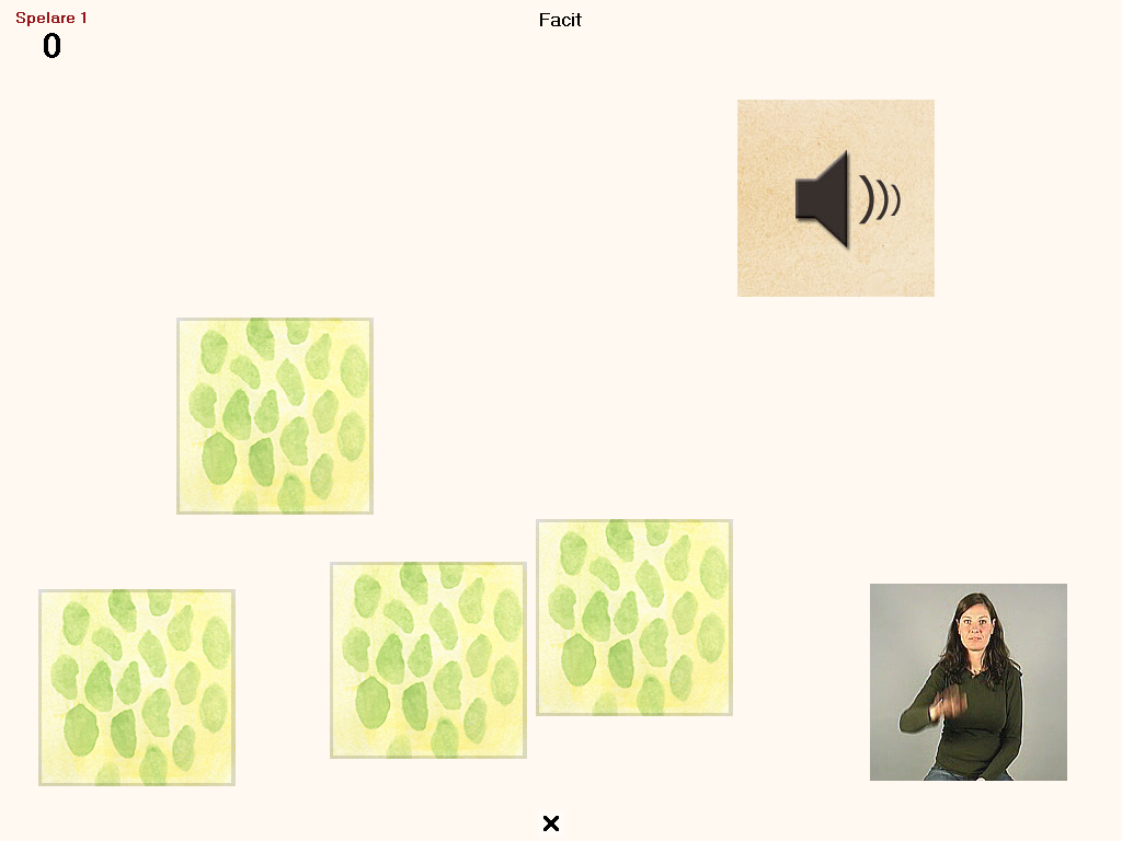 Screenshot of Ellas Jättememory (Windows, 2005) - MobyGames