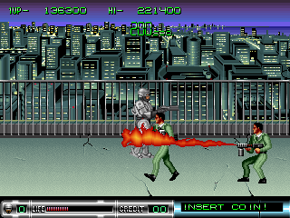 Screenshot of RoboCop 2 (Arcade, 1991) - MobyGames