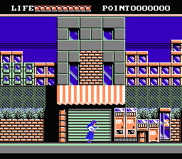 Screenshot of Valis: The Fantasm Soldier (NES, 1986) - MobyGames