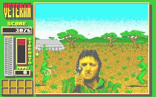 Screenshot of Veteran (Atari ST, 1988) - MobyGames