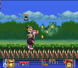 Screenshot of Hameln no Violin Hiki (SNES, 1995) - MobyGames
