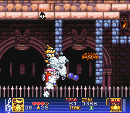 Screenshot of Hameln no Violin Hiki (SNES, 1995) - MobyGames