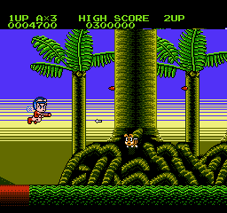 Screenshot of Insector X (NES, 1989) - MobyGames