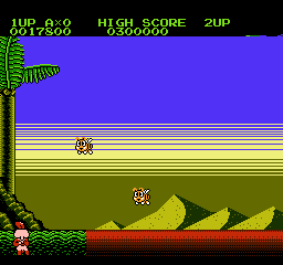 Screenshot of Insector X (NES, 1989) - MobyGames