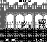 Screenshot of Castlevania: The Adventure (Game Boy, 1989) - MobyGames