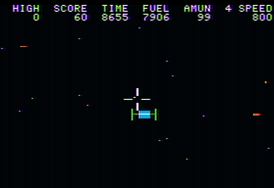 Screenshot of Epoch (Apple II, 1981) - MobyGames