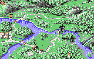 Screenshot of Iron Lord (Commodore 64, 1989) - MobyGames