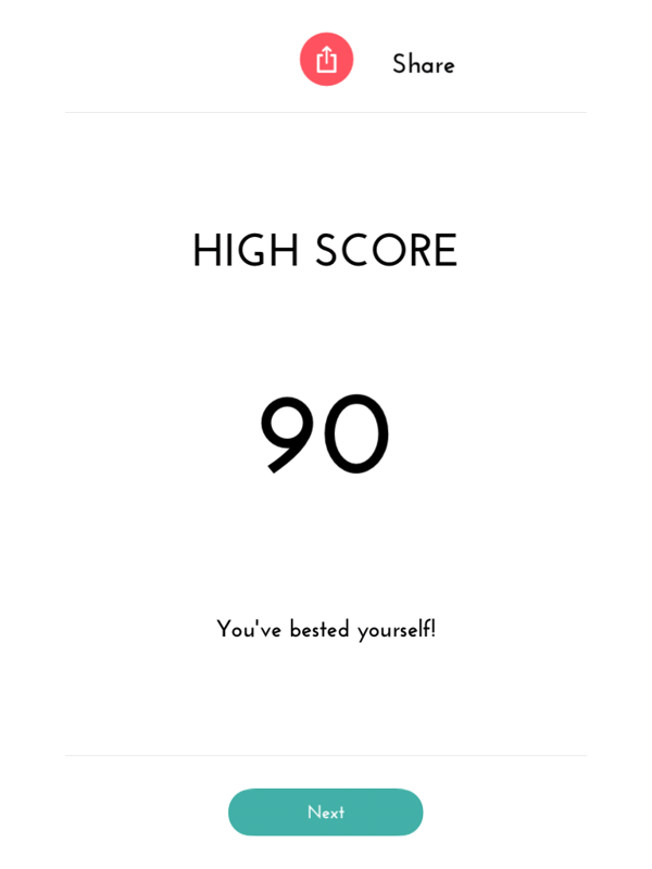 Screenshot of Dots: A Game About Connecting (iPad, 2013) - MobyGames