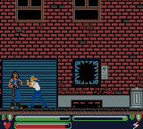 Screenshot of Buffy the Vampire Slayer (Game Boy Color, 2000) - MobyGames