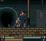 Screenshot of Buffy the Vampire Slayer (Game Boy Color, 2000) - MobyGames