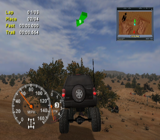 Screenshot of 4x4 Evo 2 (GameCube, 2001) - MobyGames