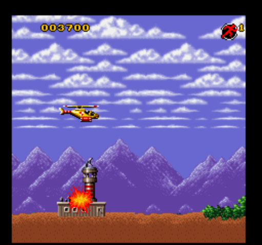 Screenshot of James Bond Jr (SNES, 1992) - MobyGames