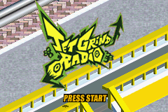 Screenshot of Jet Grind Radio (Game Boy Advance, 2003) - MobyGames