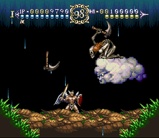 Screenshot of ActRaiser 2 (SNES, 1993) - MobyGames