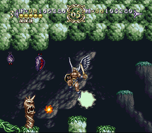 Screenshot of ActRaiser 2 (SNES, 1993) - MobyGames
