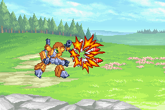 Screenshot of MedaBots: Metabee (Game Boy Advance, 2003) - MobyGames