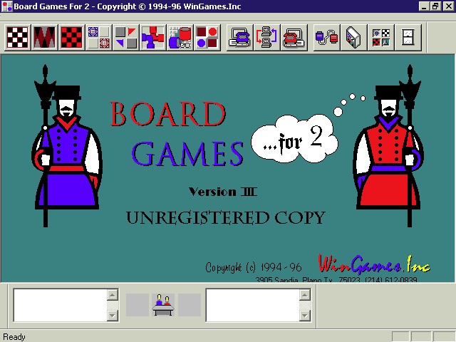 Board Games For 2 (1996) - MobyGames
