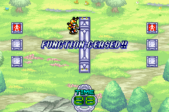Screenshot of MedaBots: Metabee (Game Boy Advance, 2003) - MobyGames