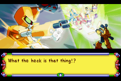 Screenshot of MedaBots: Metabee (Game Boy Advance, 2003) - MobyGames
