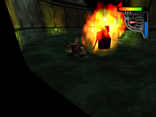 Screenshot of Apocalypse (PlayStation, 1998) - MobyGames