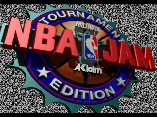 Screenshot of NBA Jam Tournament Edition (SEGA 32X, 1994) - MobyGames