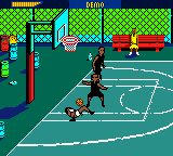 Screenshot of NBA Showtime: NBA on NBC (Game Boy Color, 2000) - MobyGames
