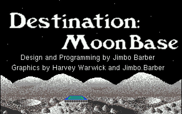 Buy Destination: Moon Base - MobyGames
