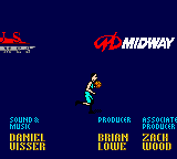 Screenshot of NBA Showtime: NBA on NBC (Game Boy Color, 2000) - MobyGames