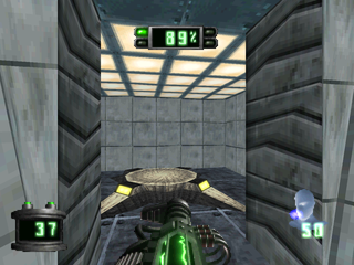 Screenshot of Disruptor (PlayStation, 1996) - MobyGames