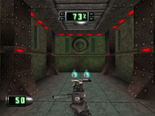 Screenshot of Disruptor (PlayStation, 1996) - MobyGames