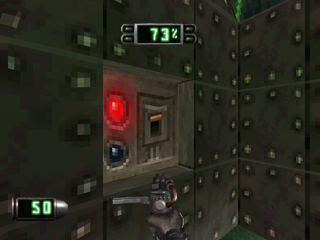 Screenshot of Disruptor (PlayStation, 1996) - MobyGames